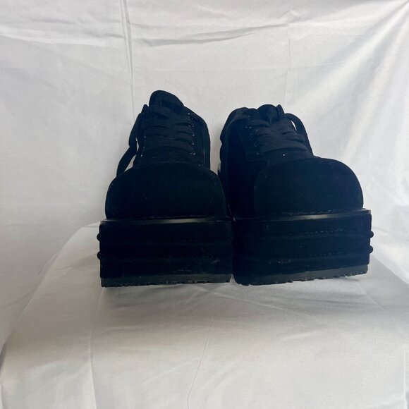 Demonia | Shoes | Demonia Sue New In Box Goth Platform Sneaker | Poshmark